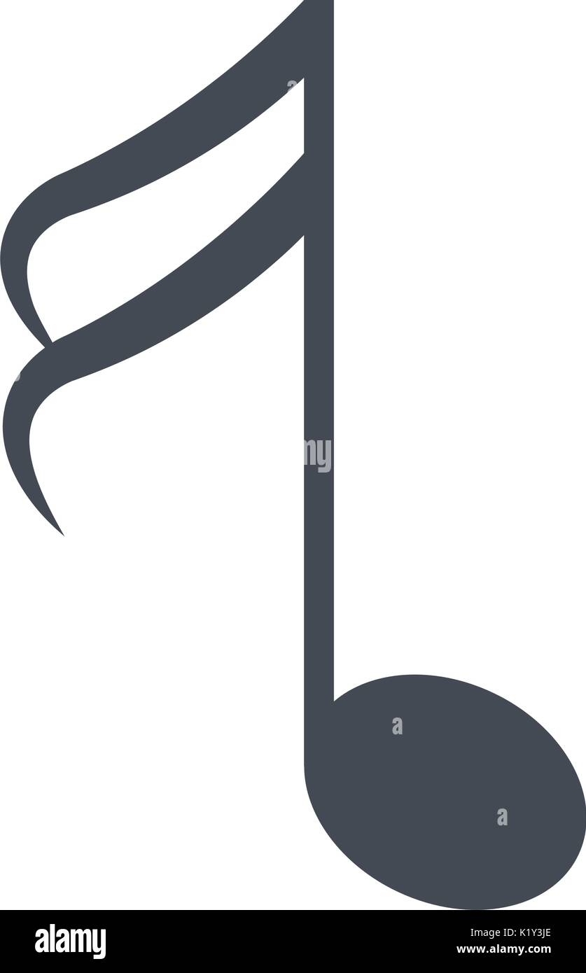 musical note icon Stock Vector Image & Art - Alamy