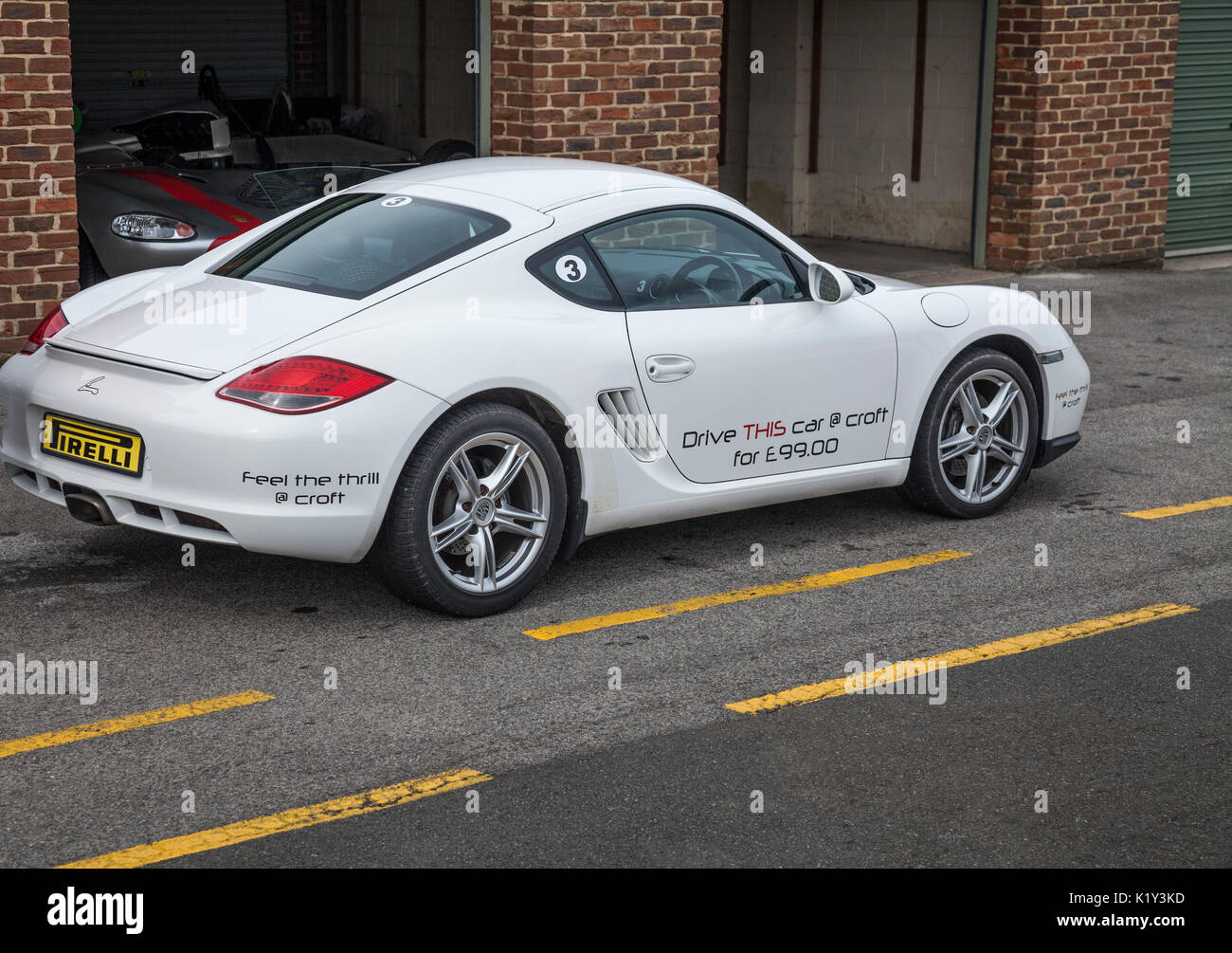 White porsche car hi-res stock photography and images - Alamy