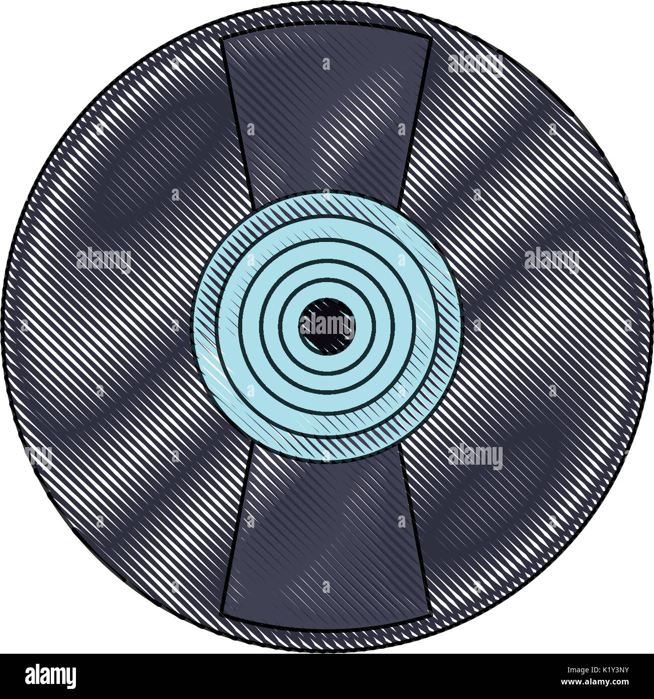 long play icon Stock Vector Image & Art - Alamy