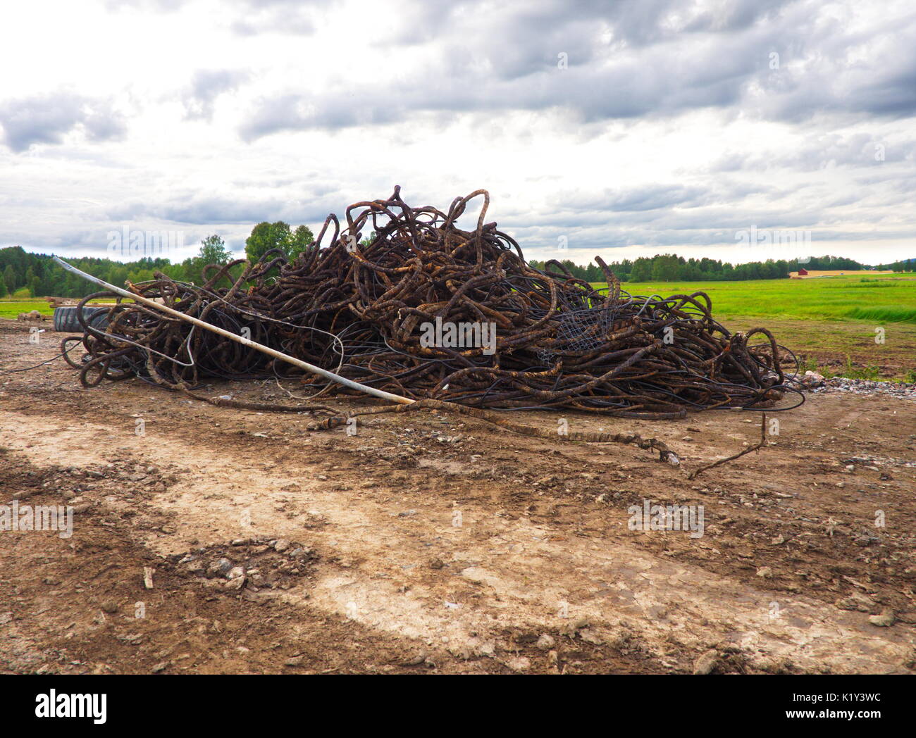 Mechanical scrap hi-res stock photography and images - Alamy