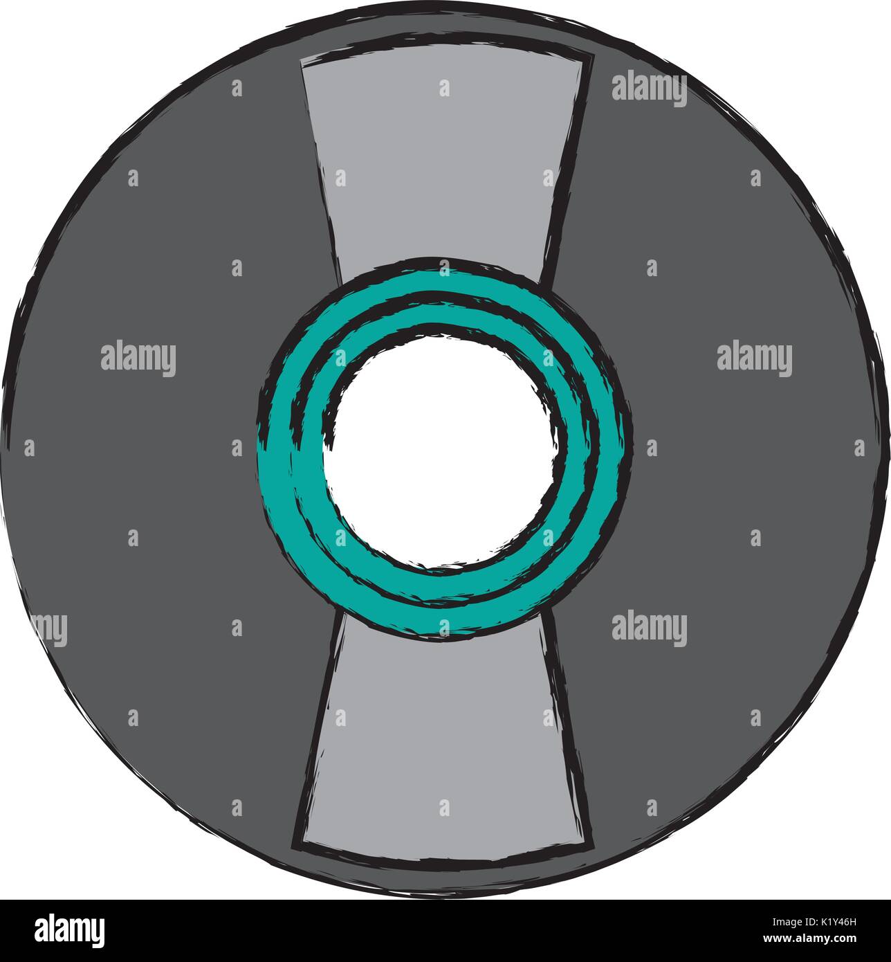 long play icon Stock Vector Image & Art - Alamy