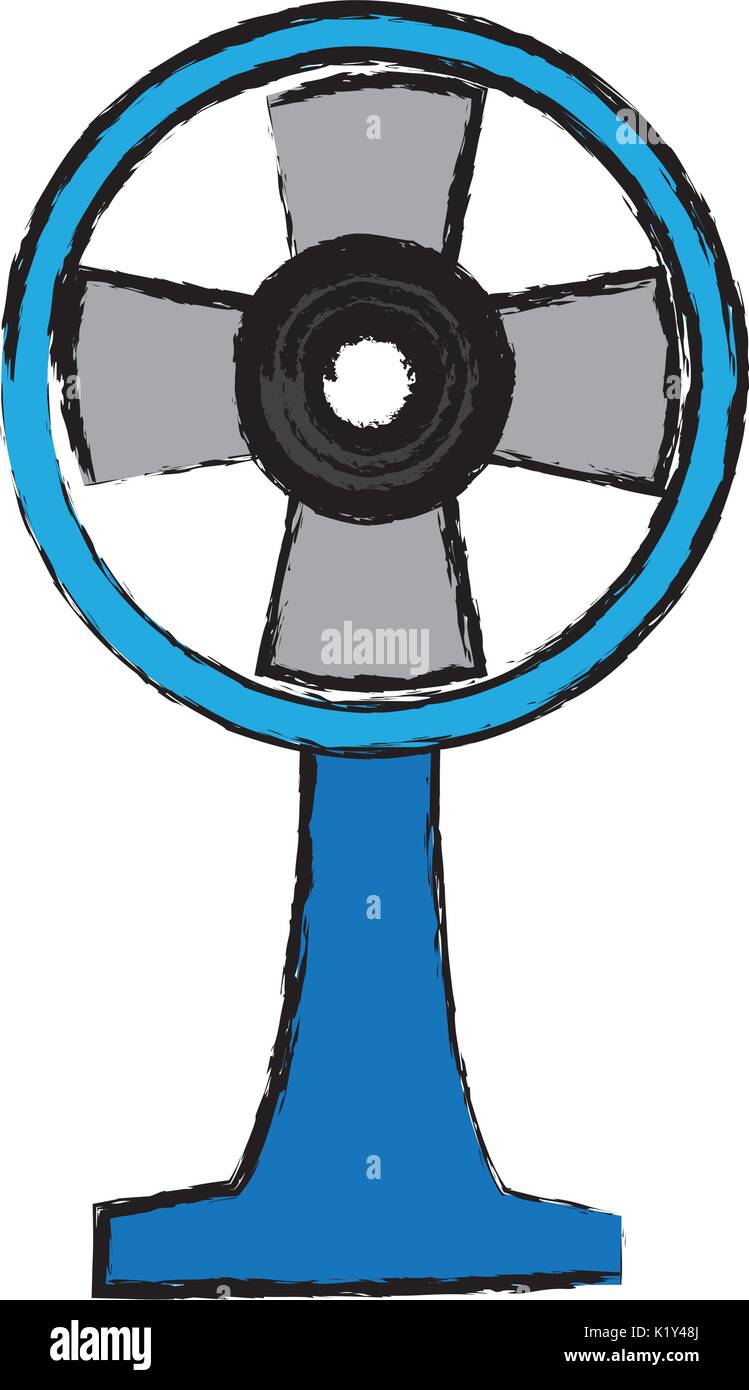 Electrical fan motor Stock Vector Images - Alamy