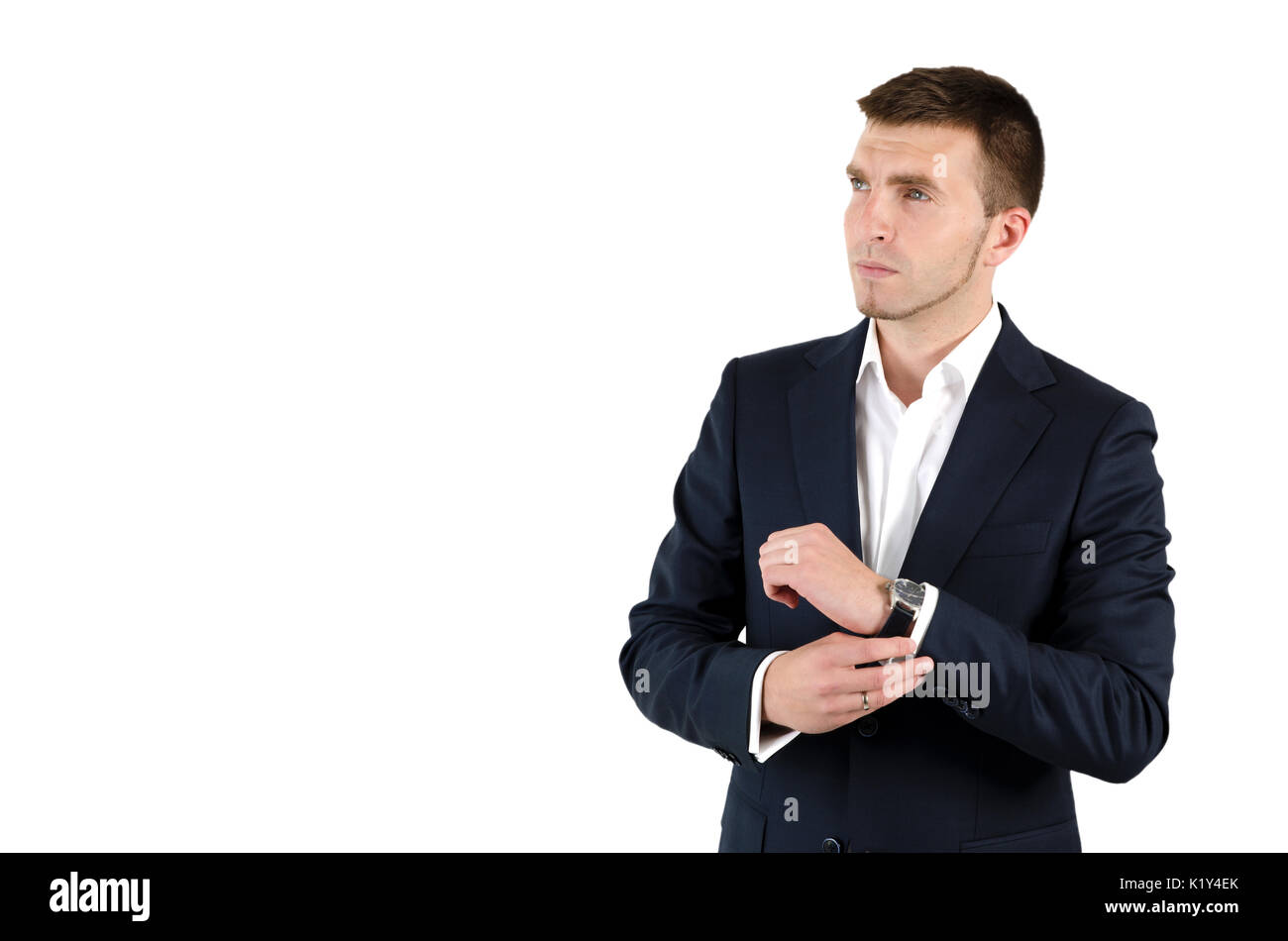 Friendly suit hi-res stock photography and images - Alamy
