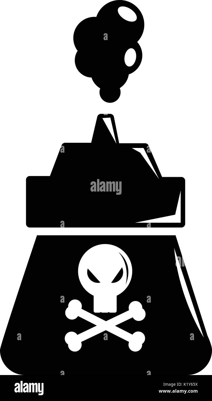 Poison icon, simple black style Stock Vector Image & Art - Alamy