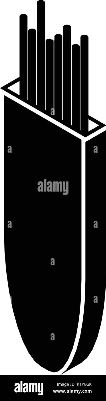 Welding rods icon, simple black style Stock Vector Image & Art - Alamy