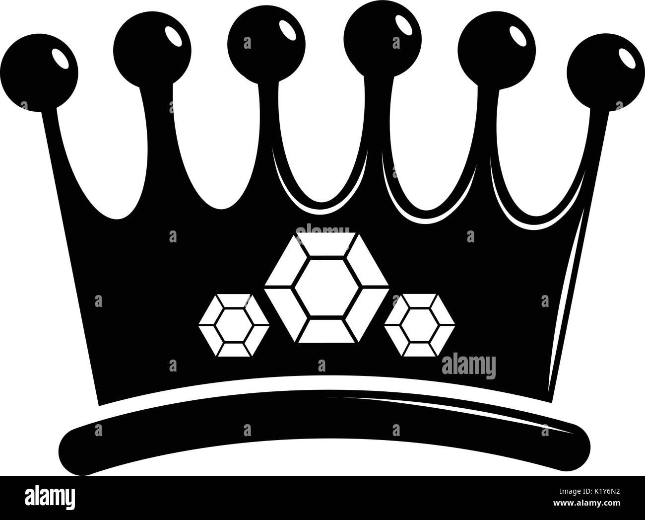 Child dress icon simple Stock Vector Images - Alamy