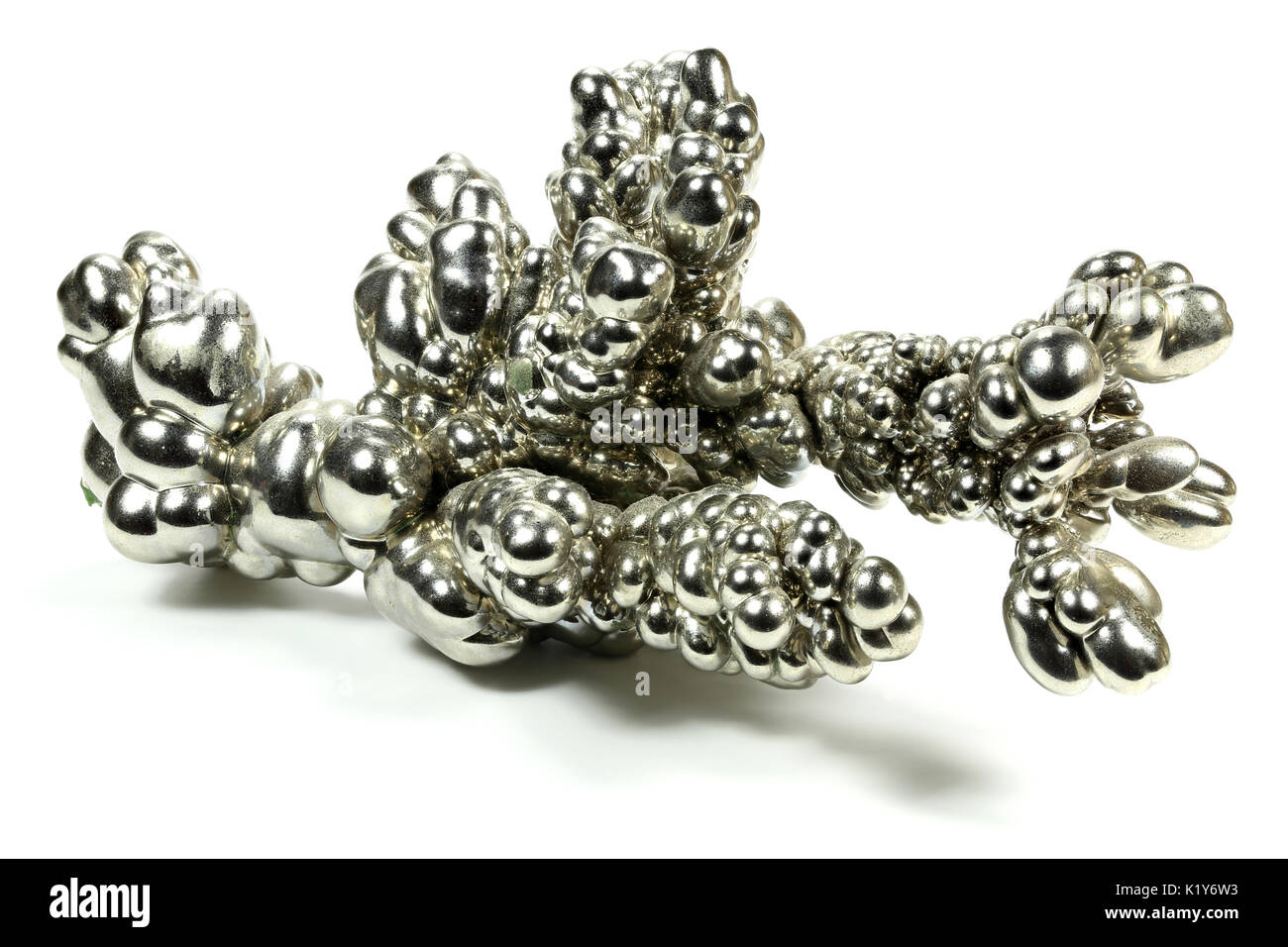 nickel isolated on white background Stock Photo - Alamy