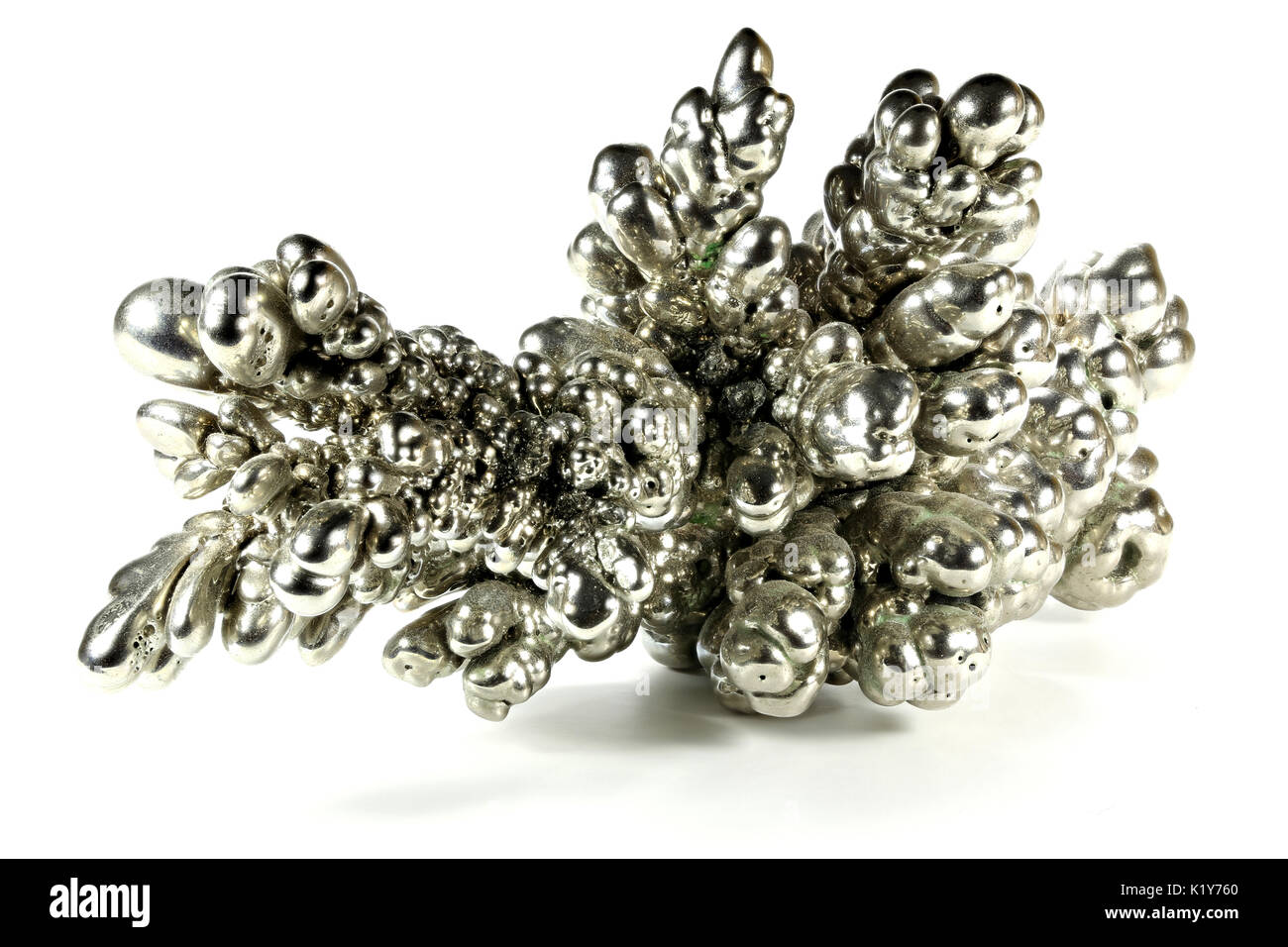 nickel isolated on white background Stock Photo - Alamy