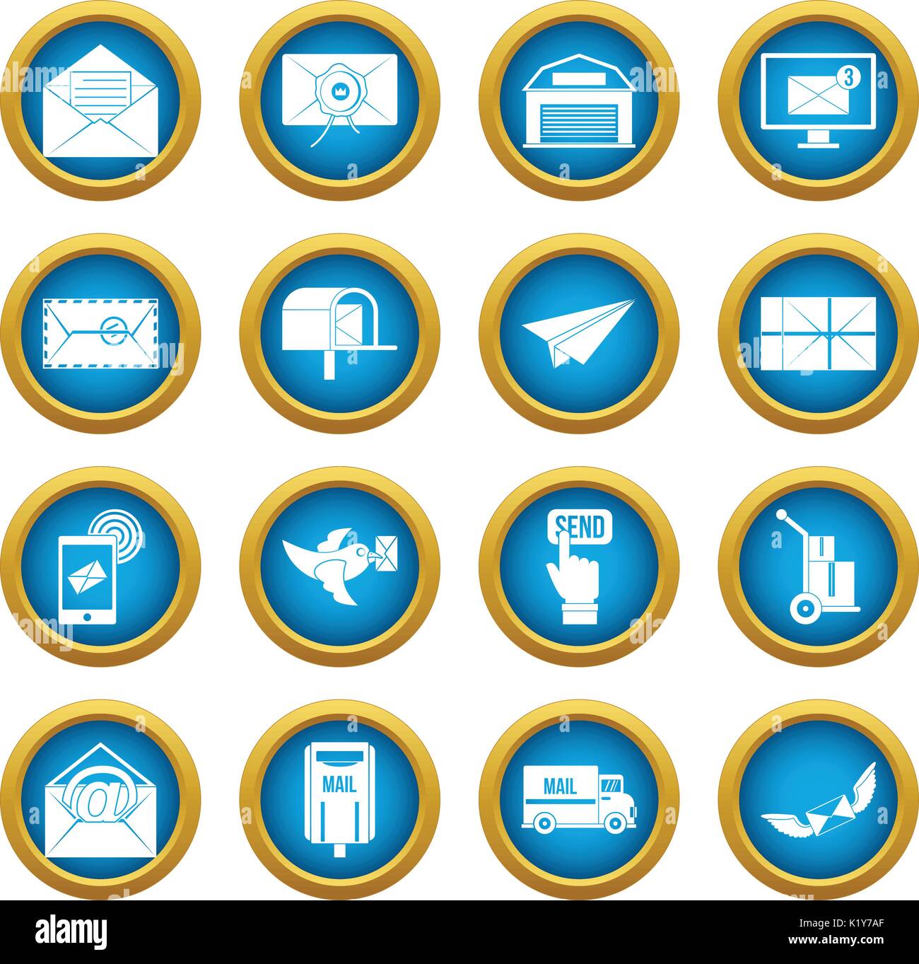 Pigeon express Stock Vector Images - Alamy