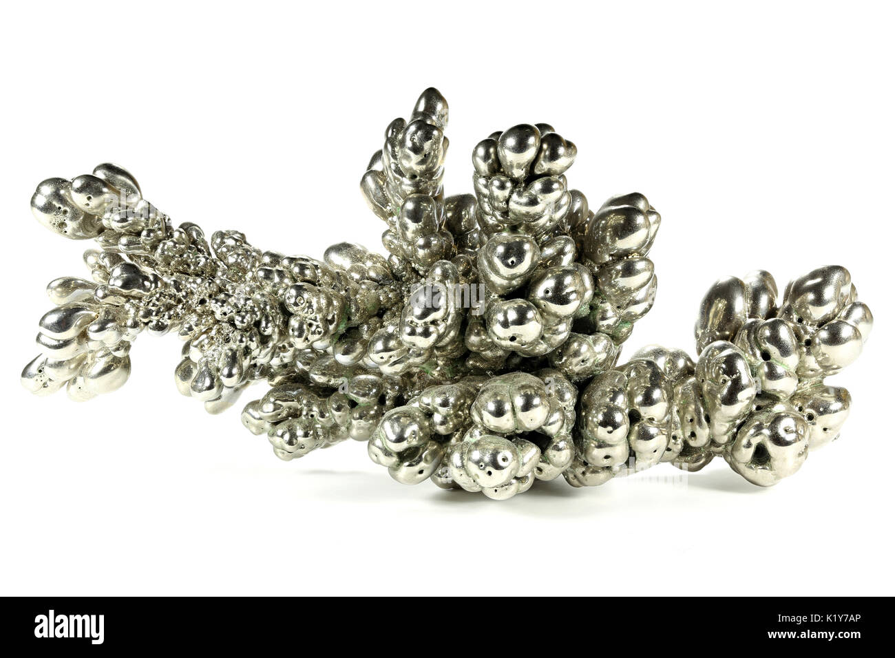 nickel isolated on white background Stock Photo - Alamy