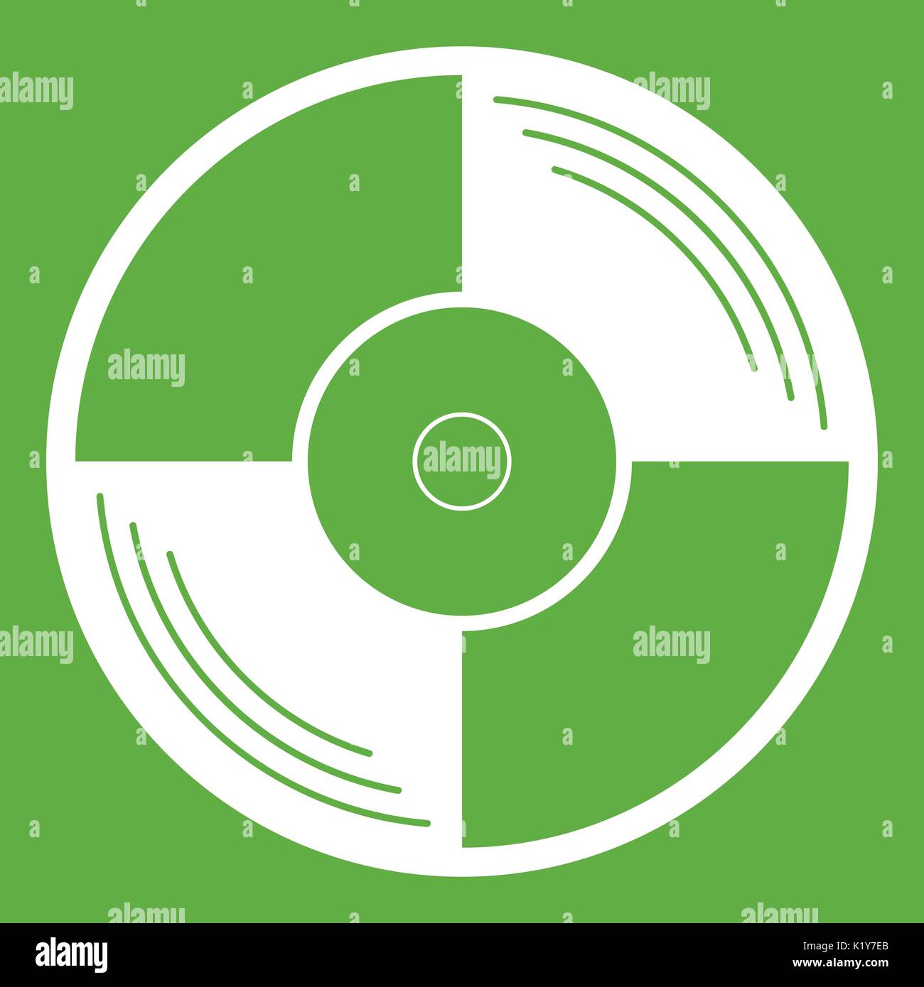 Old green pickup Stock Vector Images - Alamy