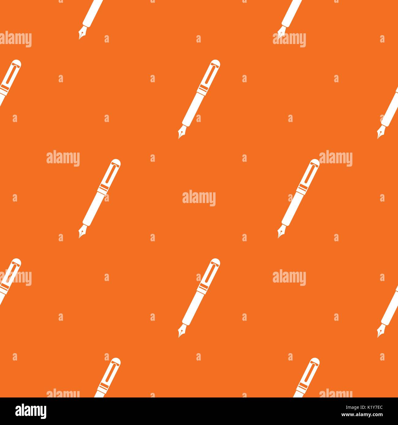 Black fountain pen pattern seamless Stock Vector Image & Art - Alamy