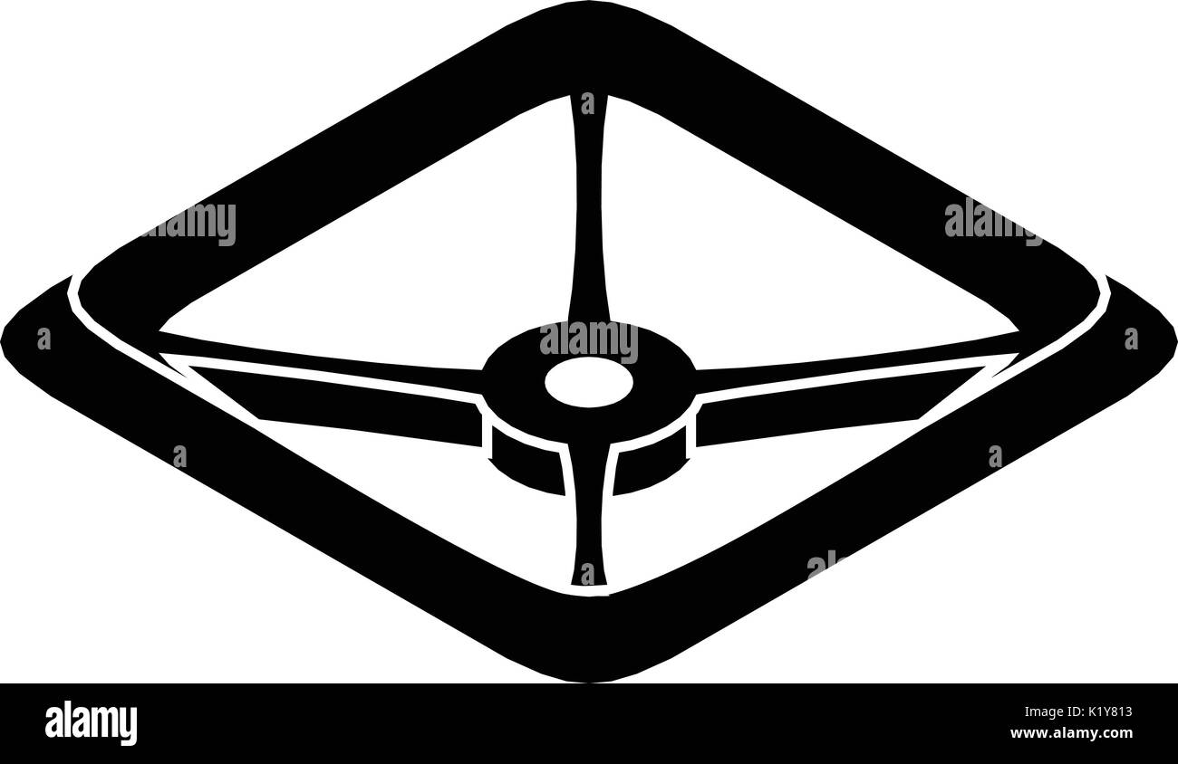 Square tap gas icon, simple black style Stock Vector Image & Art - Alamy