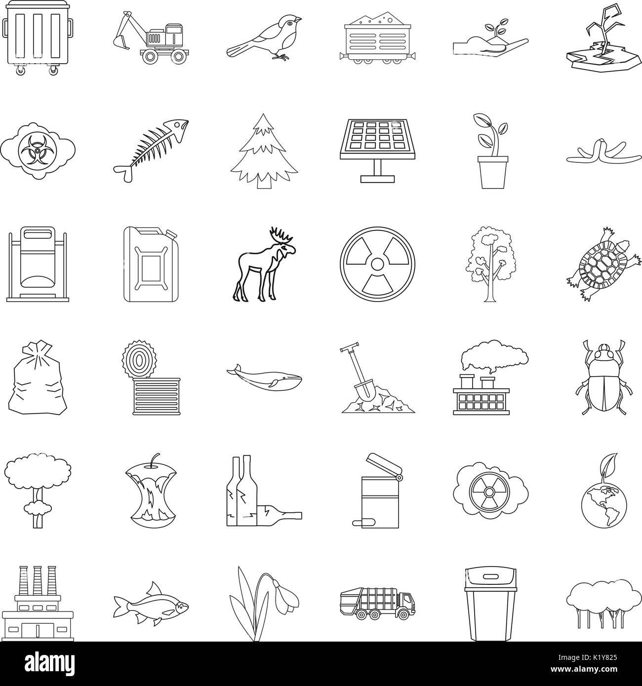 Poison plant sign Black and White Stock Photos & Images - Alamy