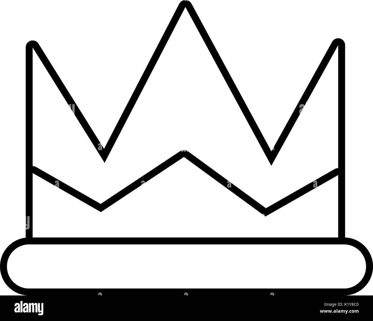 Prince crown icon, outline line style Stock Vector Image & Art - Alamy Prince crown icon, outline line style Stock Vector Image & Art - Alamy