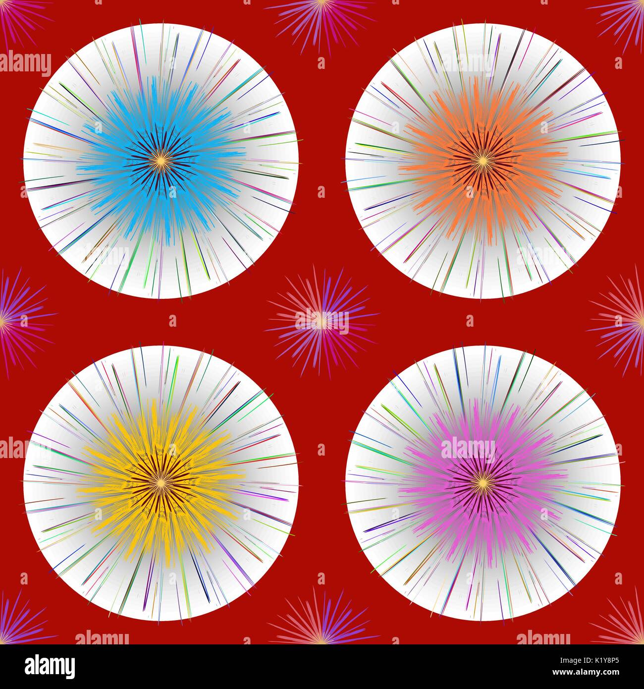 Vector seamless pattern Stock Vector Image & Art - Alamy