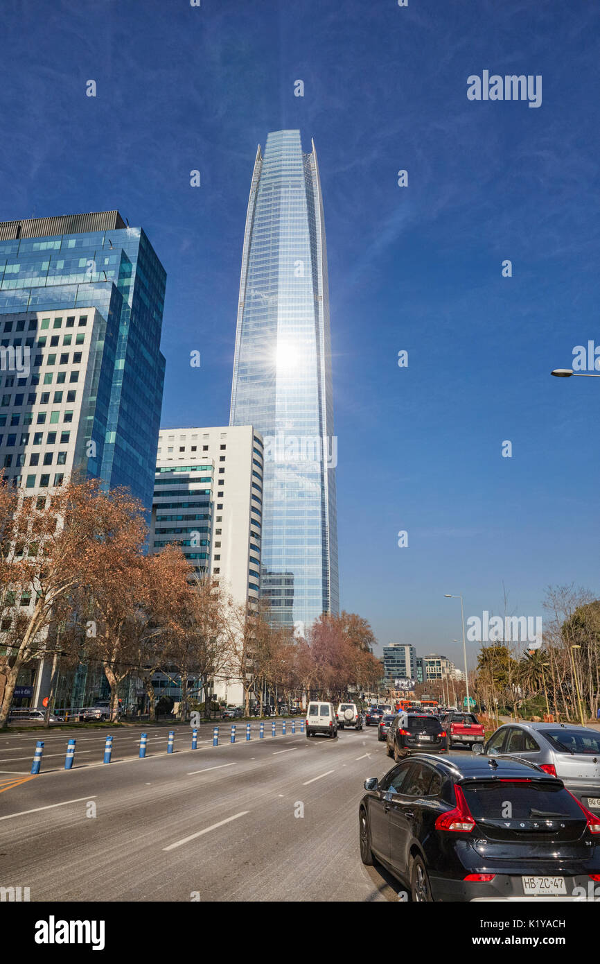 Gran Torre Costanera Tower, La Costanera, La Costanera Center, Santiago ...
