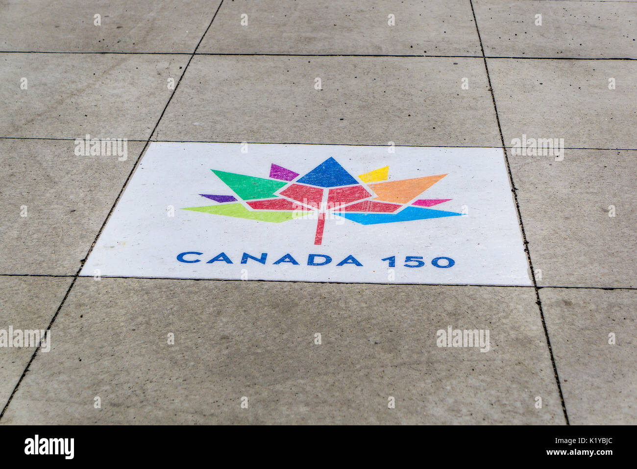 Canada graphic hi-res stock photography and images - Alamy