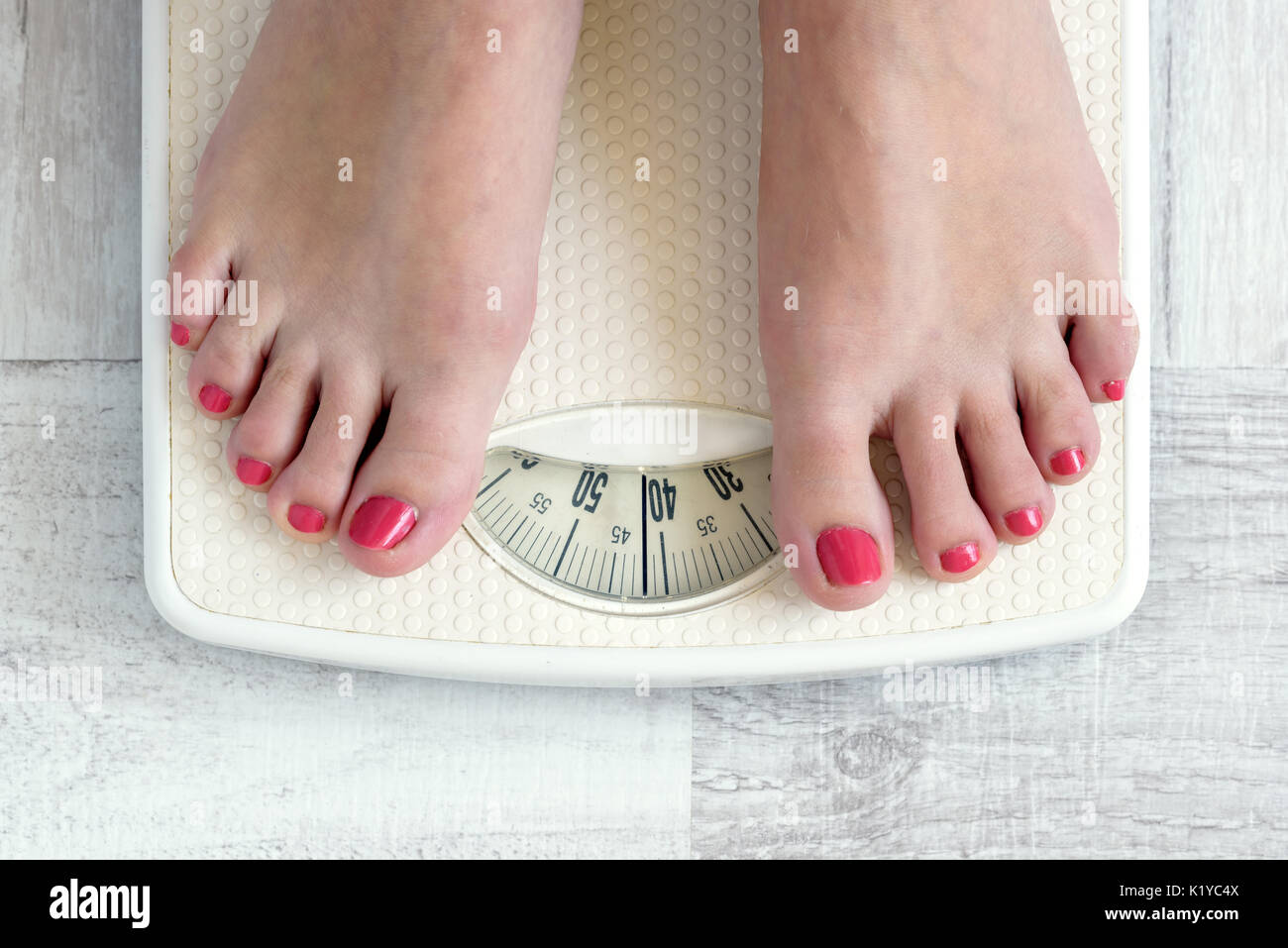 Feet On Bathroom Scale 353 Feet On Bathroom Scales Stock Photos,