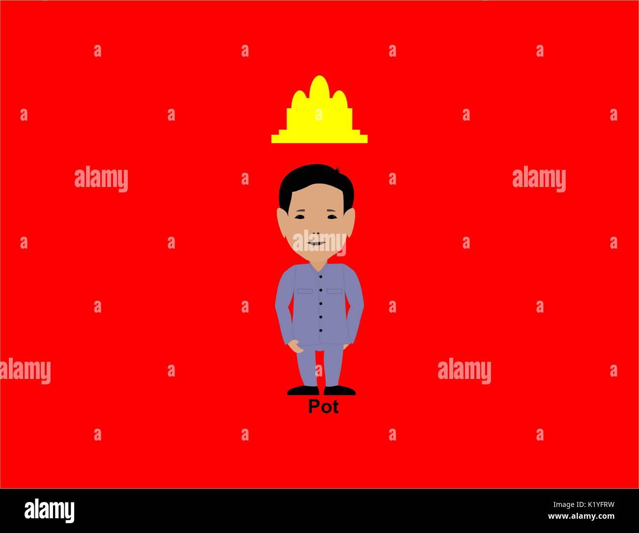 Adolf hitler cartoon hi-res stock photography and images - Alamy