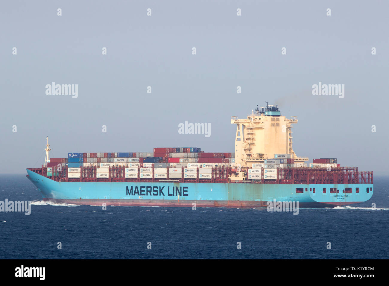 Maersk line container vessel hi-res stock photography and images - Alamy