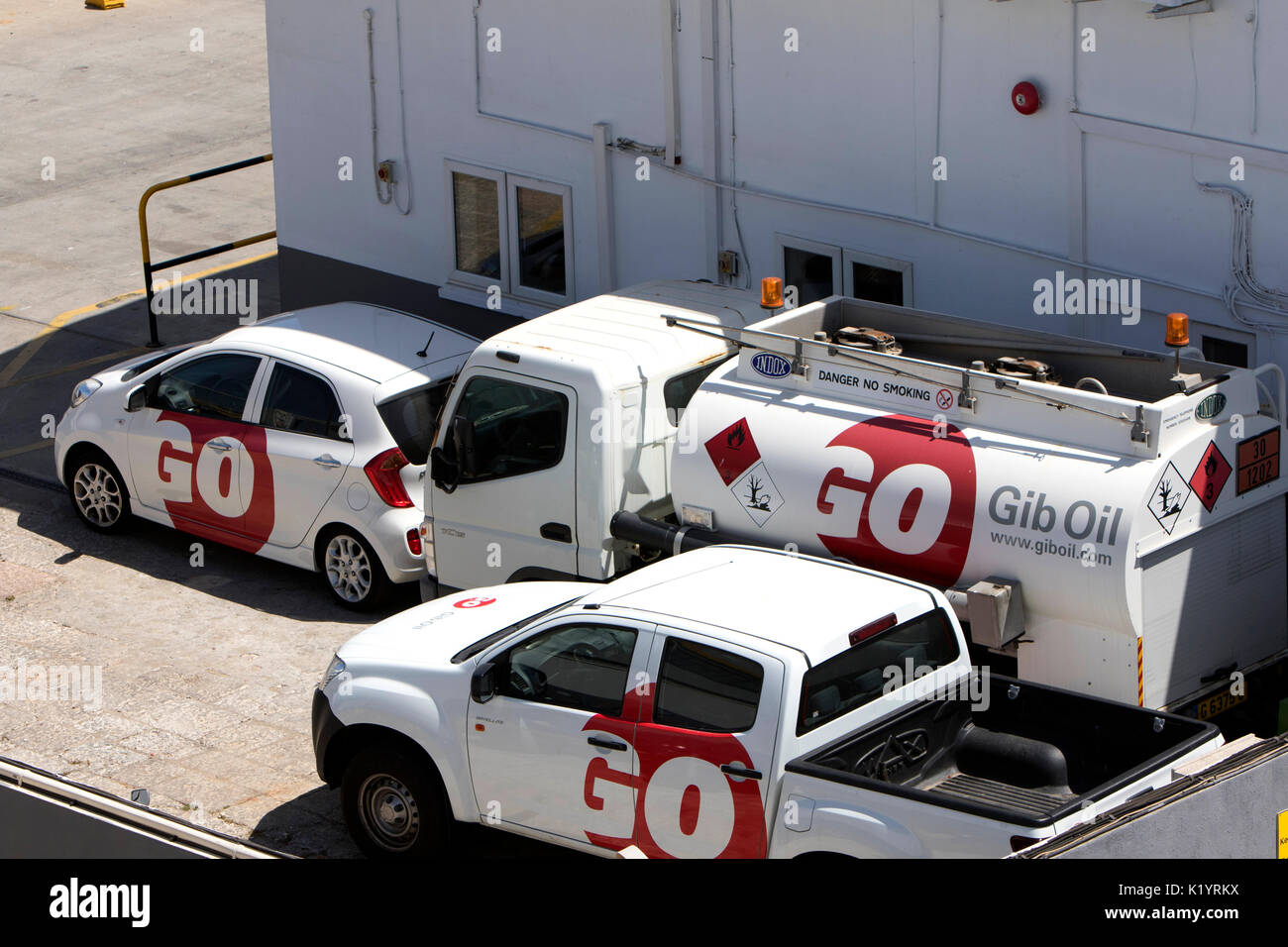 Fuel transporter hi-res stock photography and images - Alamy