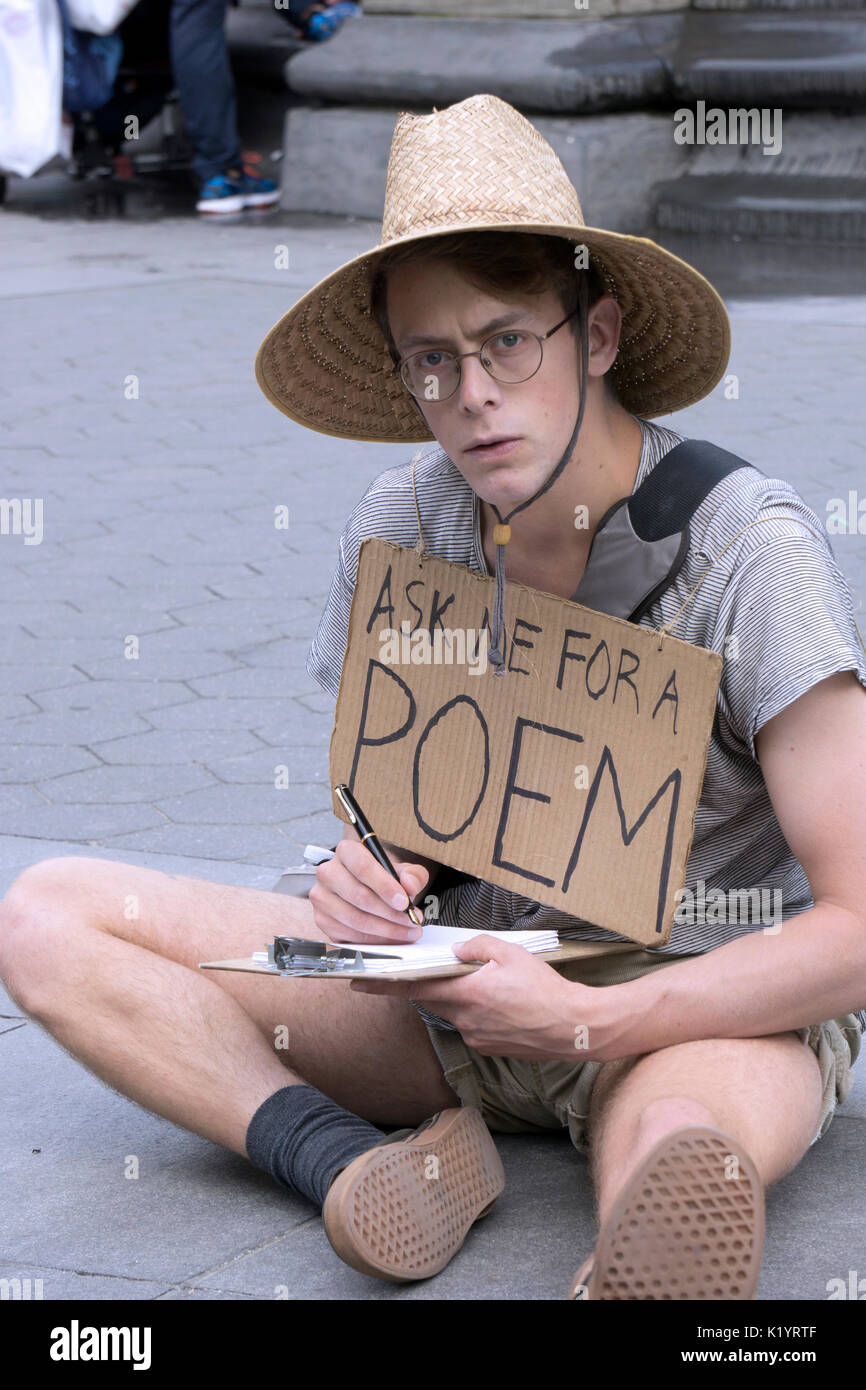 Placard poetry hi-res stock photography and images - Alamy