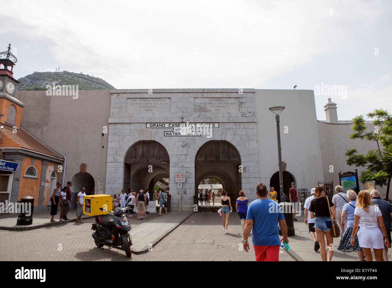 Gibraltar city centre hi-res stock photography and images - Alamy