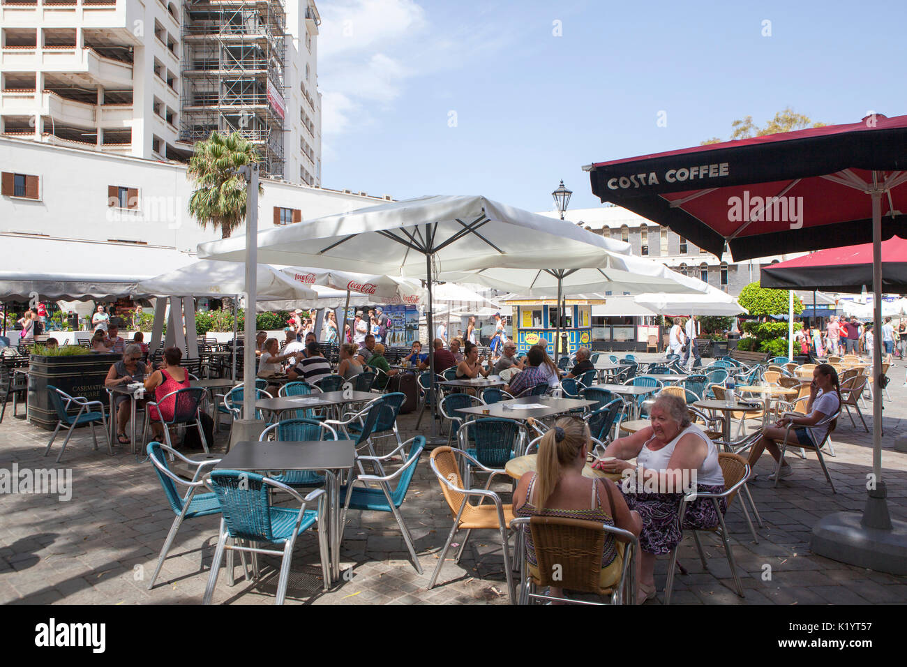 Gibraltar casemates square hi-res stock photography and images - Alamy