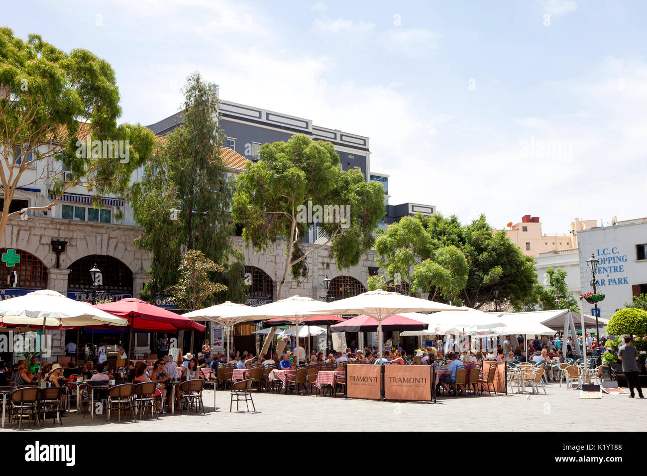 Gibraltarians hi-res stock photography and images - Alamy