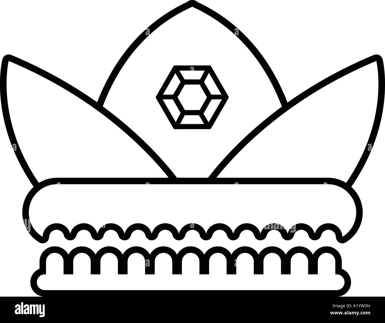 Gold crown icon, outline line style Stock Vector Image & Art - Alamy Gold crown icon, outline line style Stock Vector Image & Art - Alamy