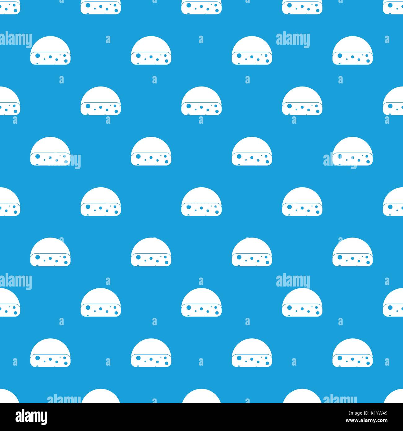 Dutch cheese pattern seamless blue Stock Vector Image & Art - Alamy