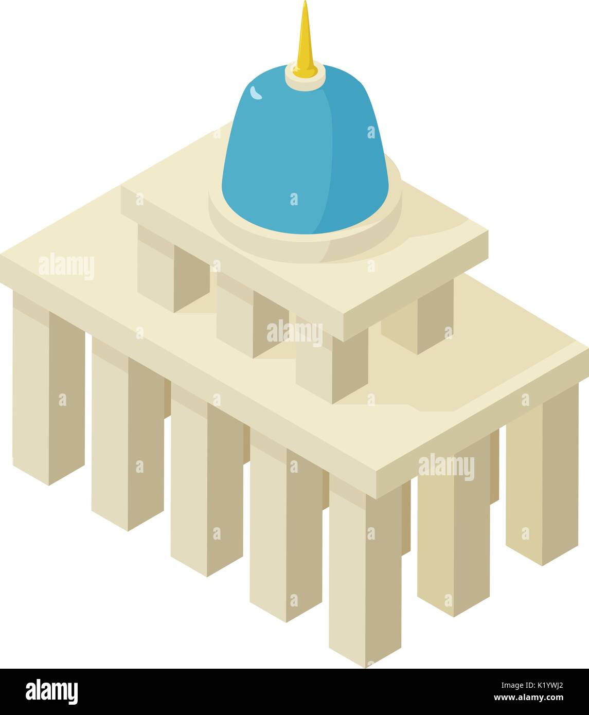 Isometric washington Stock Vector Images - Alamy