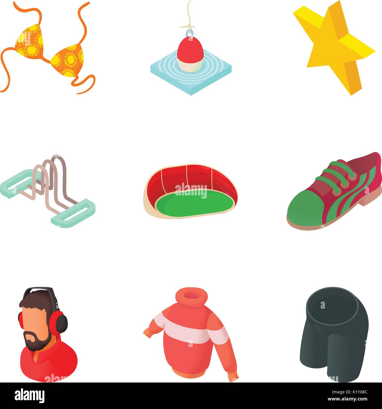 Commentator game Stock Vector Images - Alamy