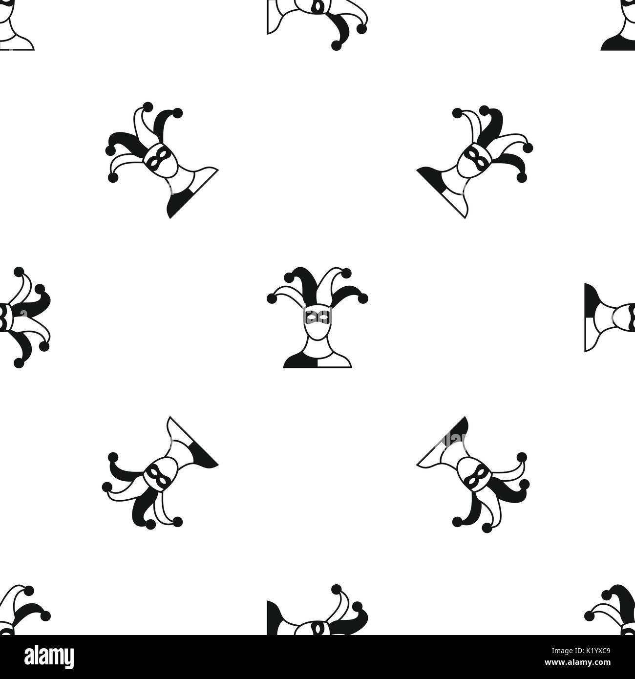 Pantomime jester Stock Vector Images - Alamy