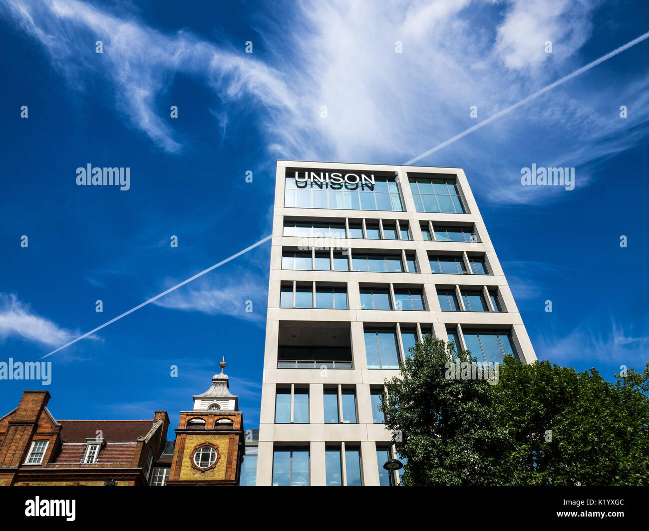 Building trade uk hi-res stock photography and images - Alamy