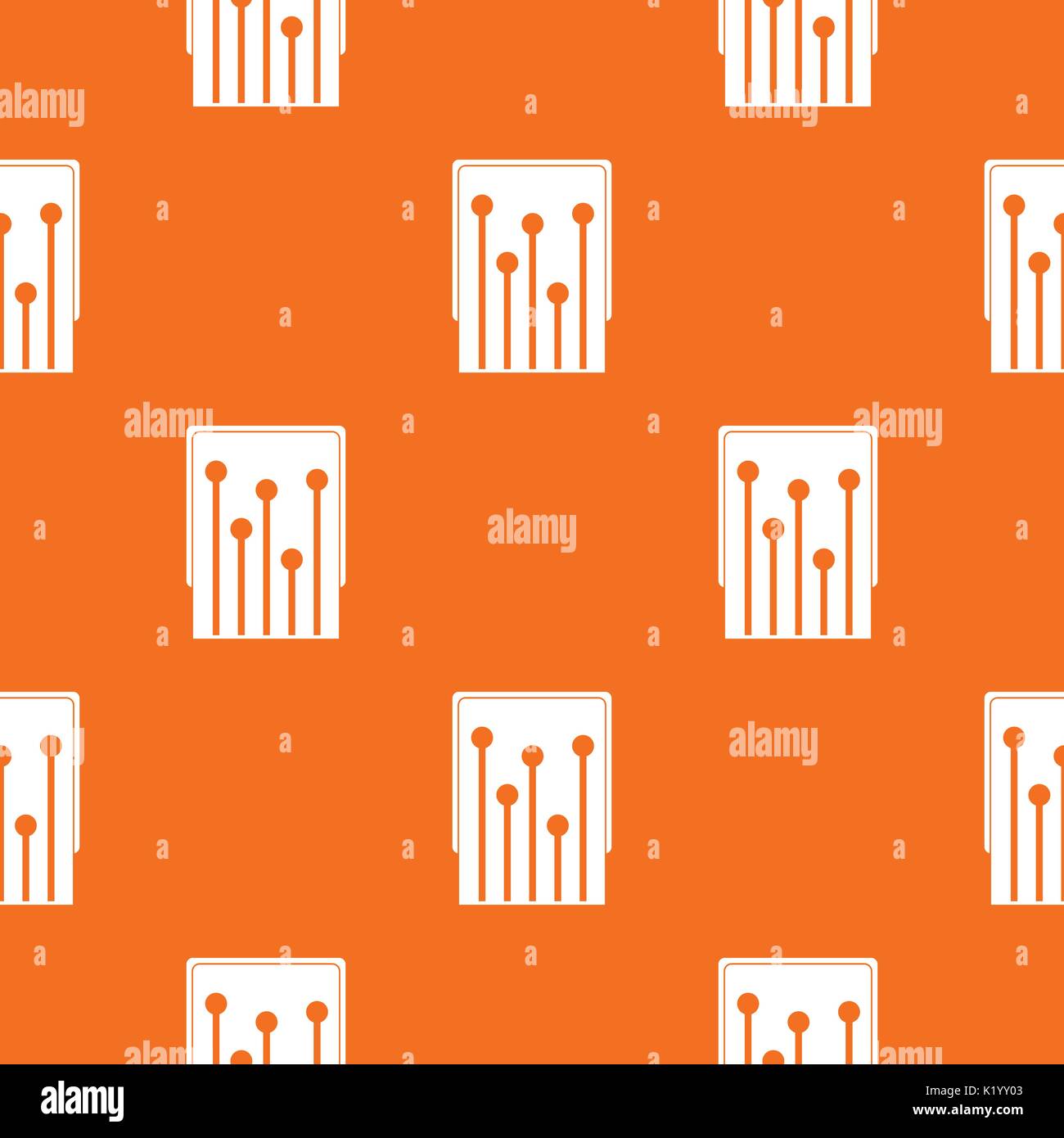 Computer processor pattern seamless Stock Vector Image & Art - Alamy