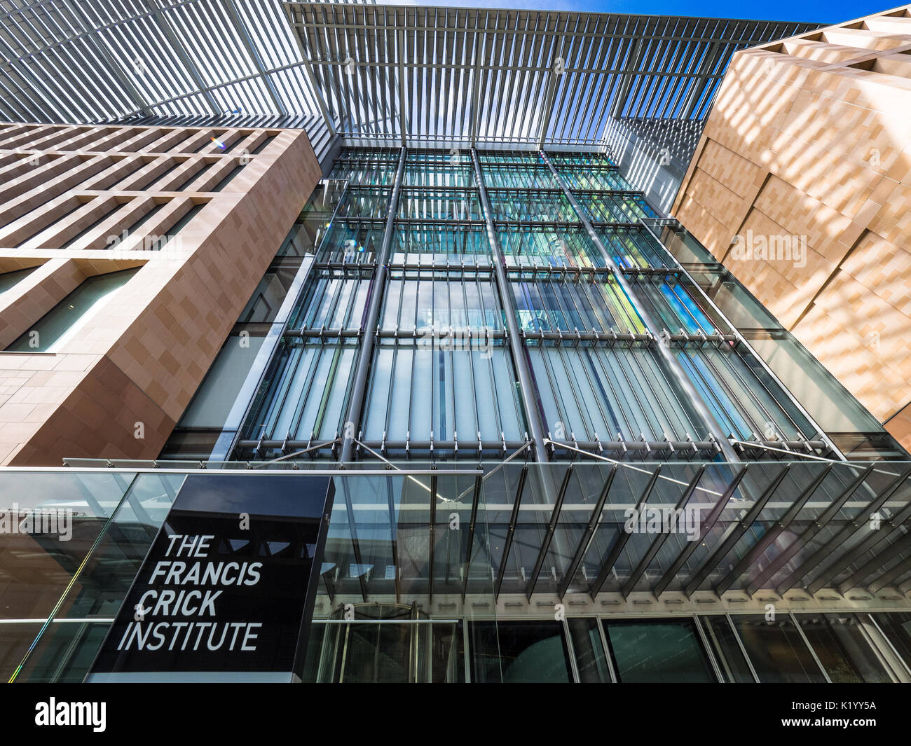 London The Francis Crick Institute High Resolution Stock Photography and Images - Alamy