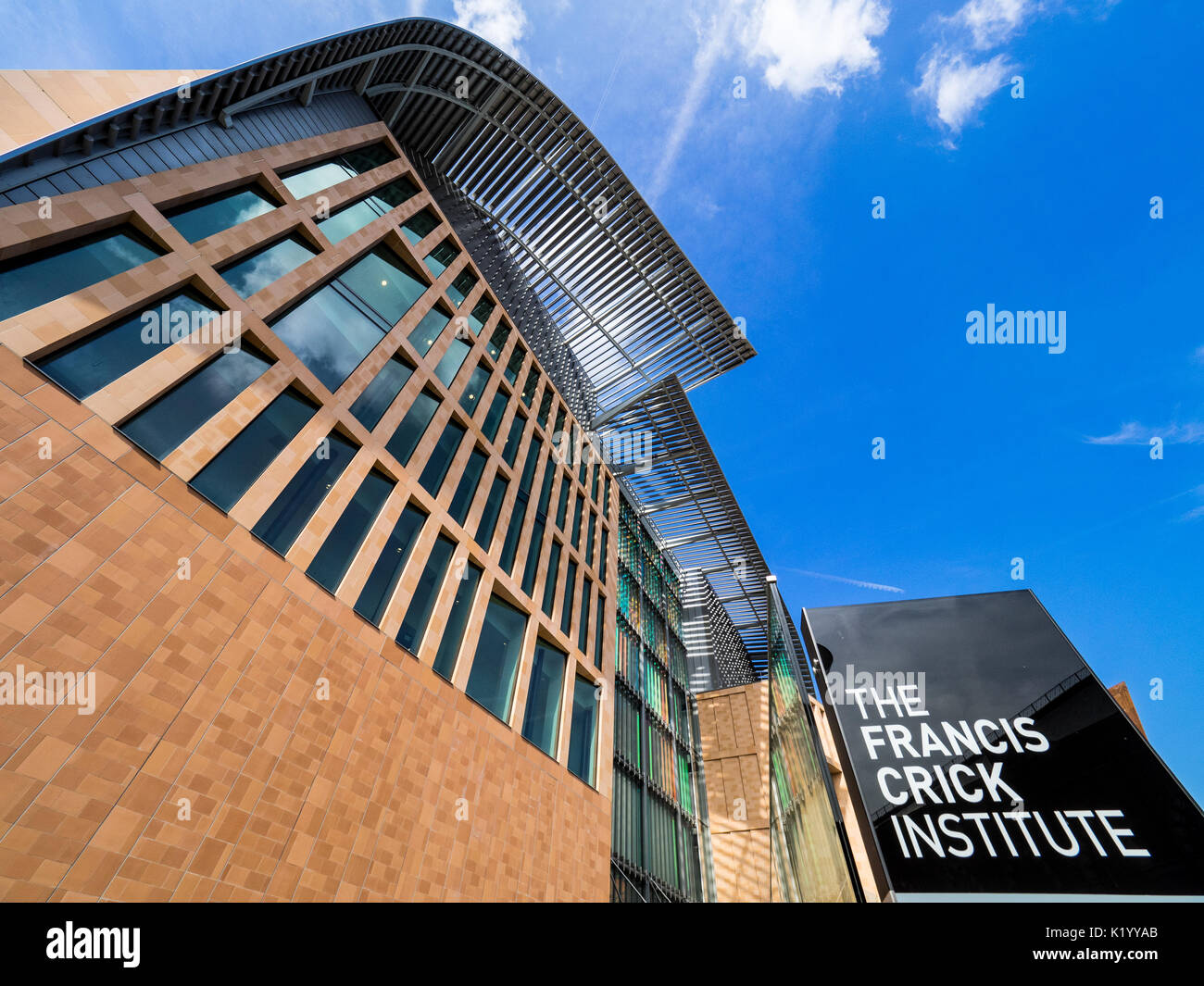 London The Francis Crick Institute High Resolution Stock Photography and Images - Alamy