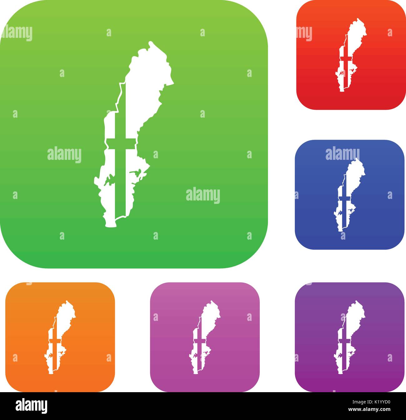 Chart of stockholm Stock Vector Images - Alamy