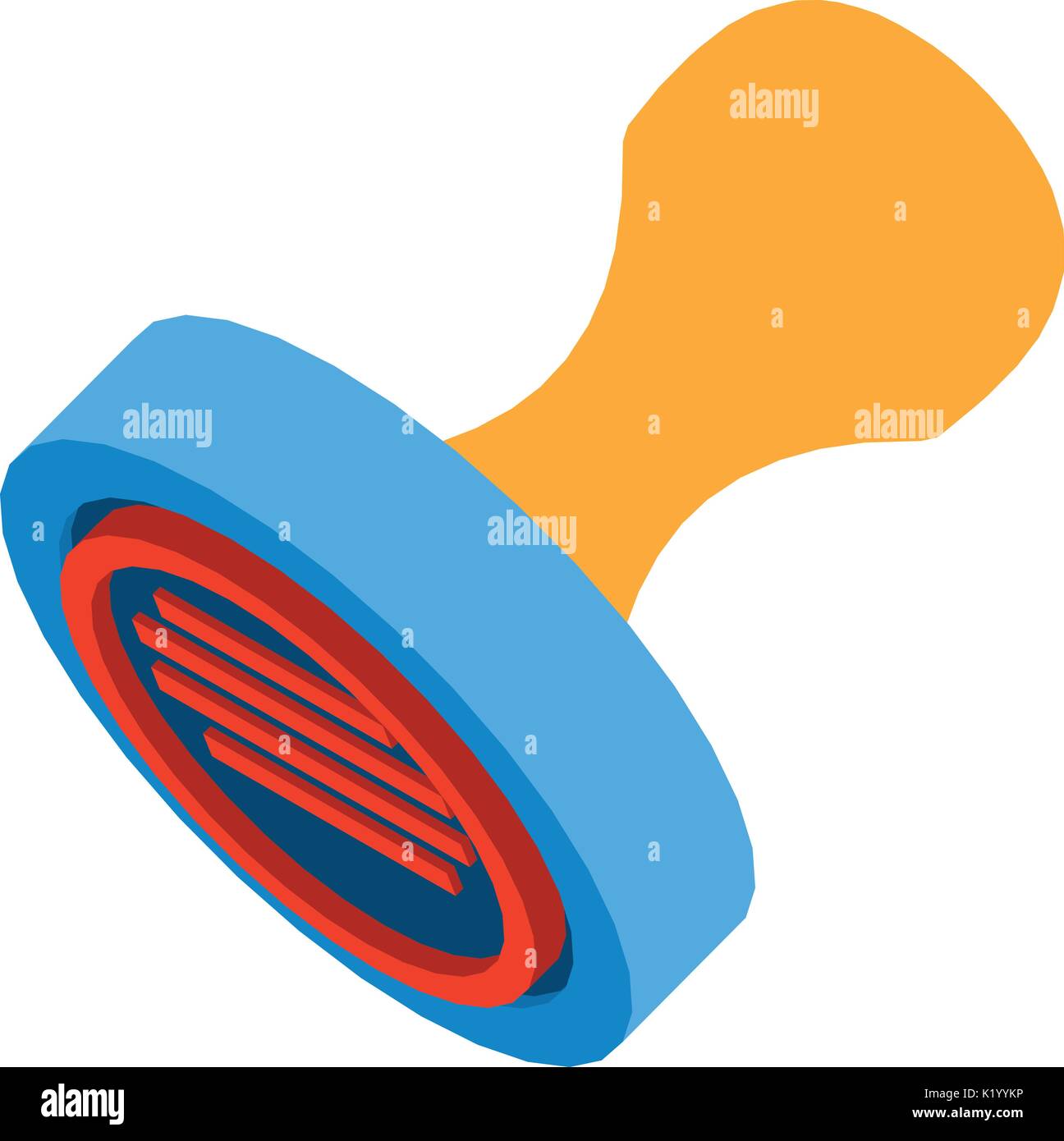 Post stamp icon, isometric 3d style Stock Vector Image & Art - Alamy