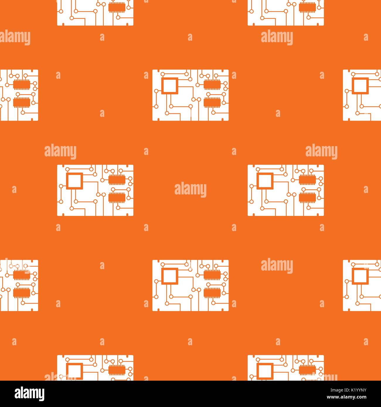 Electronic board pattern seamless Stock Vector Image & Art - Alamy