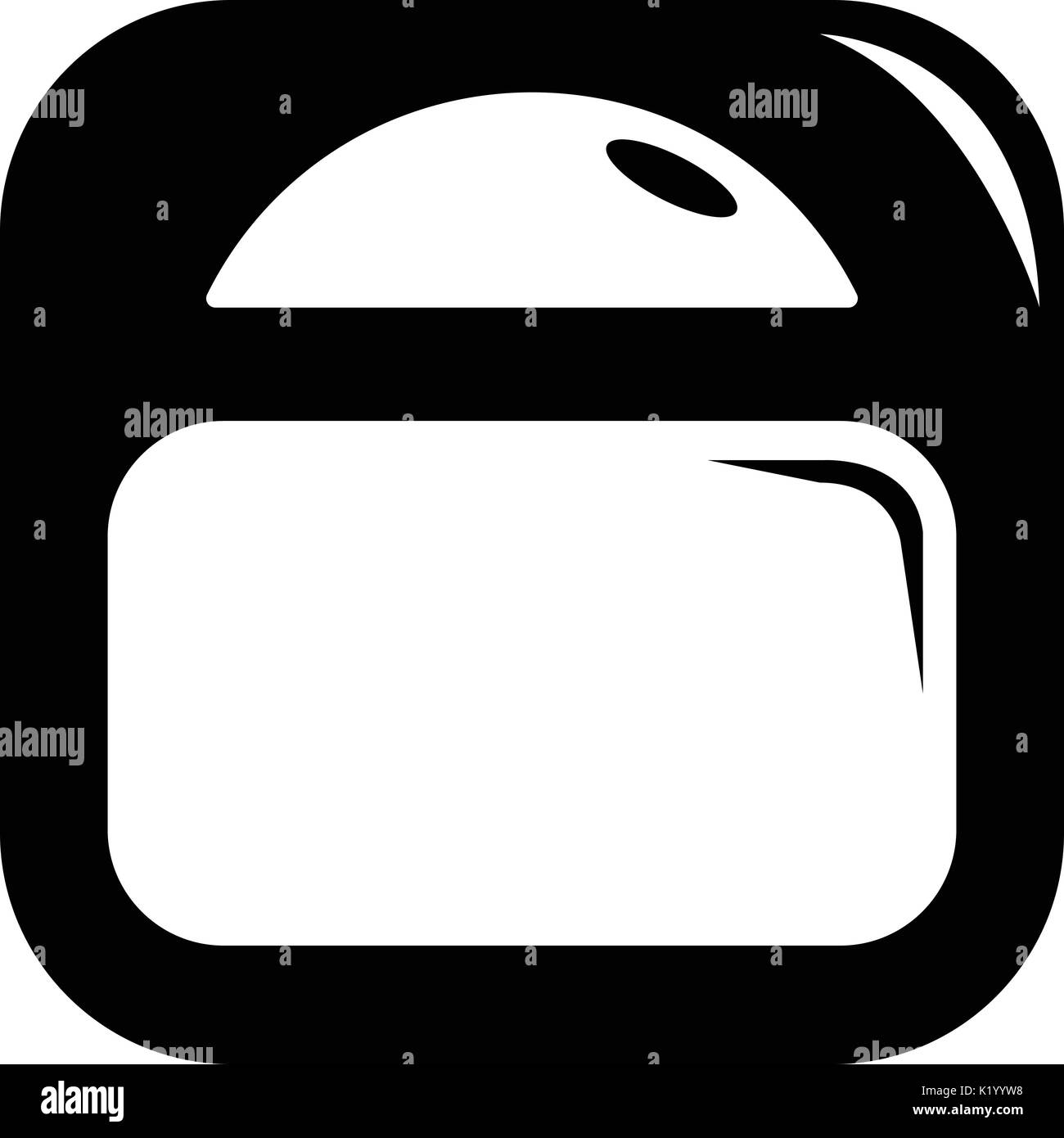 Scale icon, simple black style Stock Vector Image & Art - Alamy
