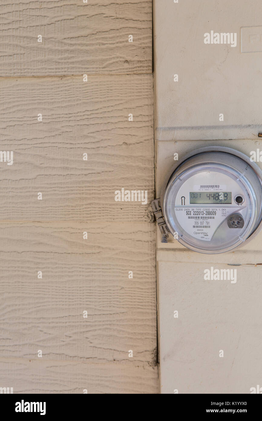 Electrical meter hi-res stock photography and images - Alamy