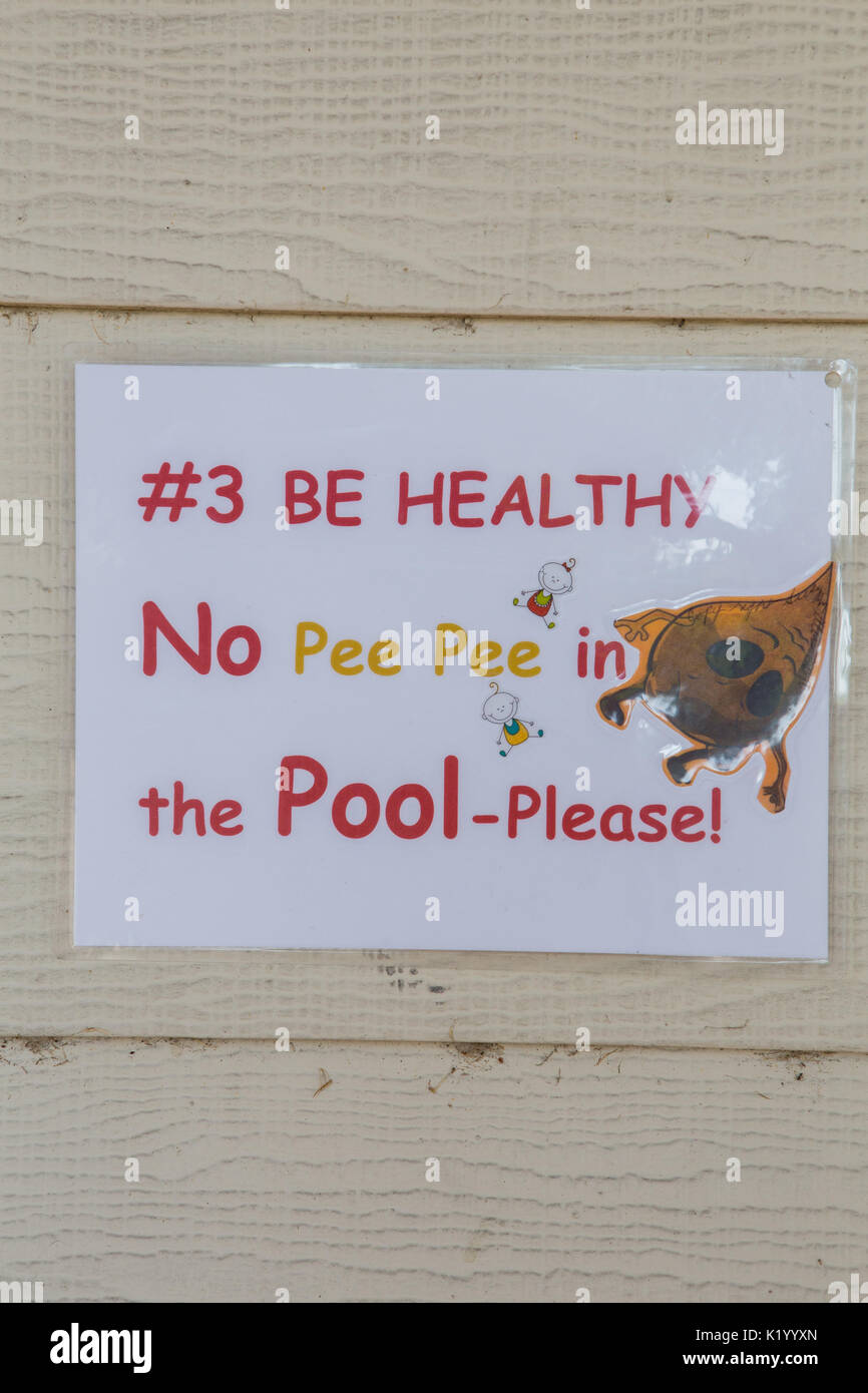 Swimming Pool Rules High Resolution Stock Photography and Images - Alamy