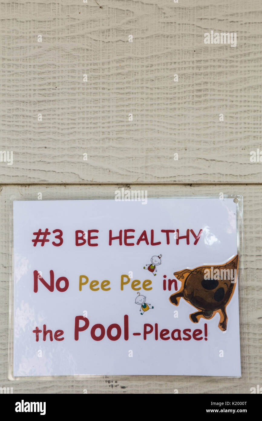 Swimming Pool Rules High Resolution Stock Photography and Images - Alamy