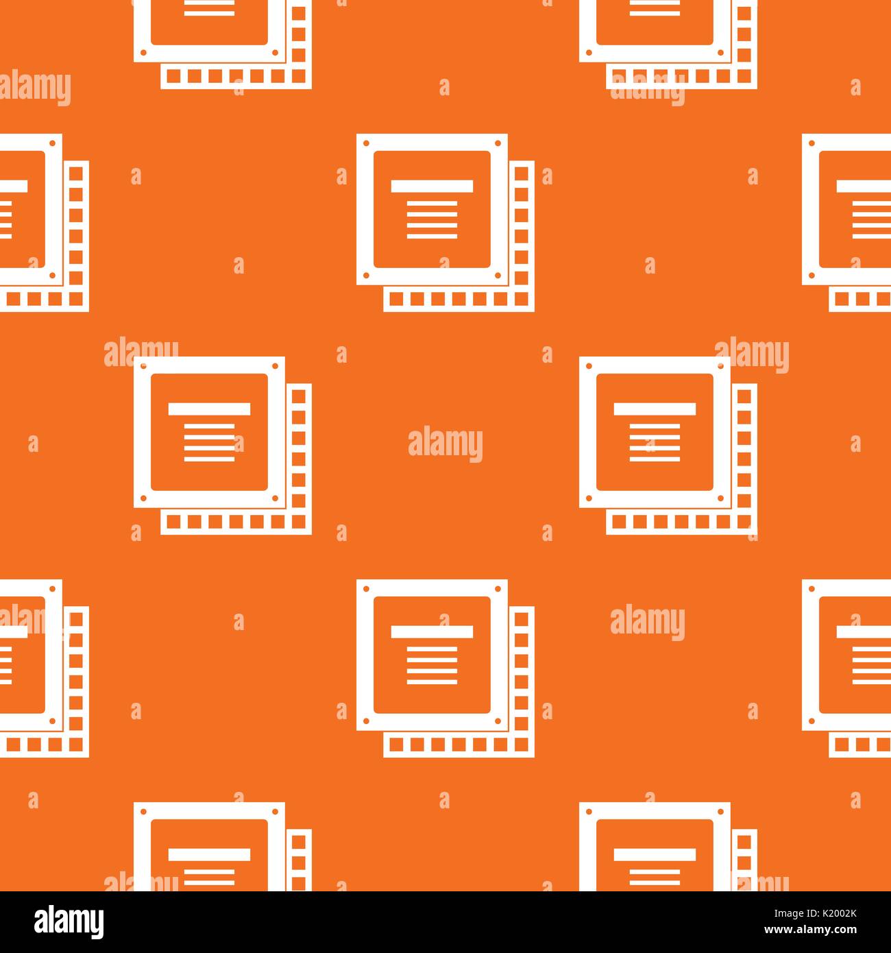 Computer CPU processor chip pattern seamless Stock Vector Image & Art - Alamy