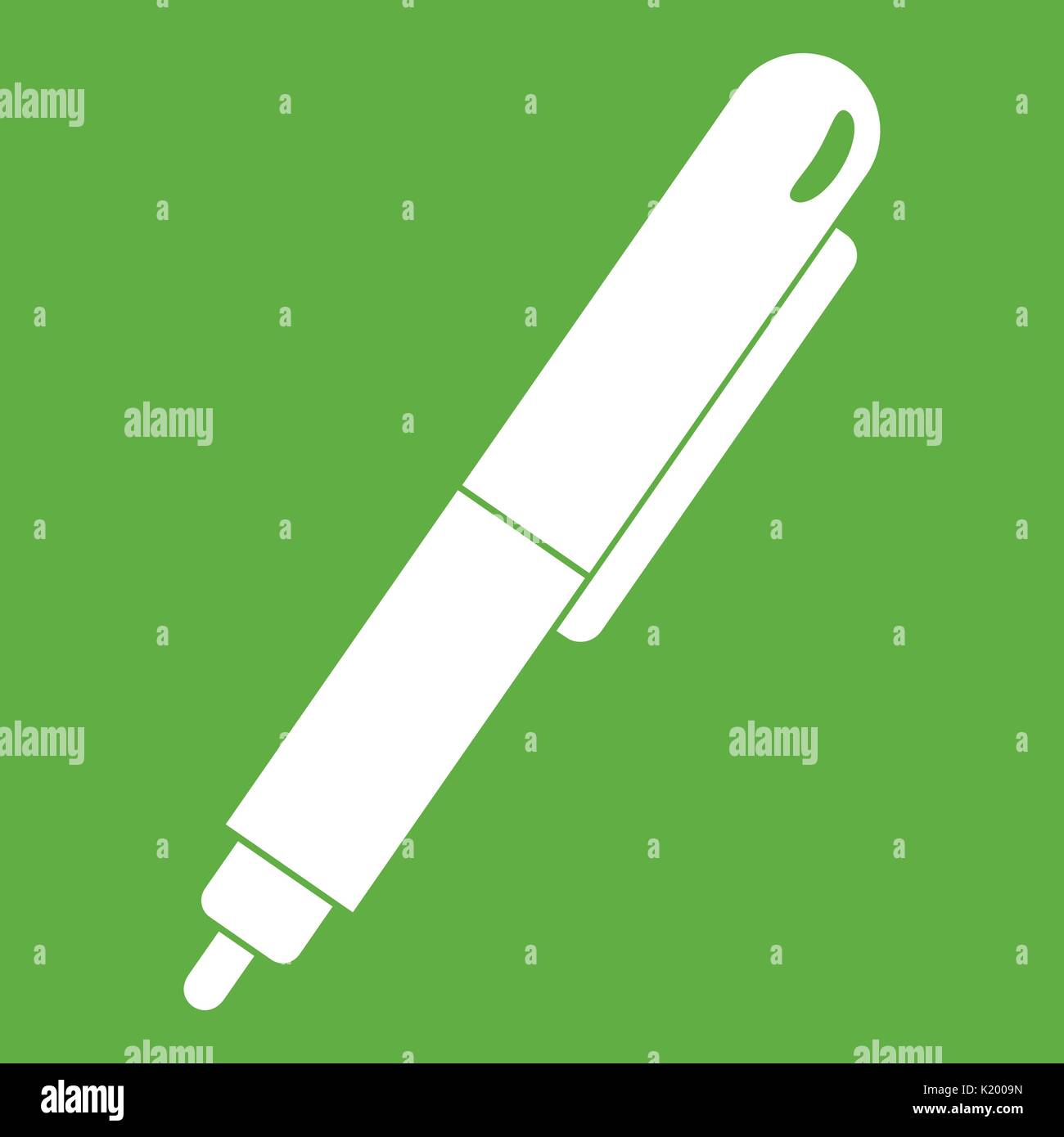 Marker pen icon green Stock Vector Image & Art - Alamy