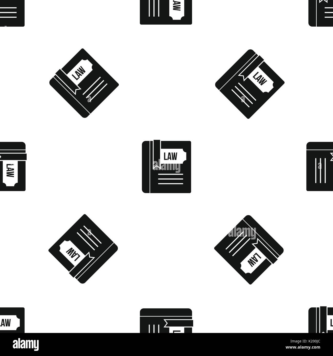 Law book pattern seamless black Stock Vector Image & Art - Alamy
