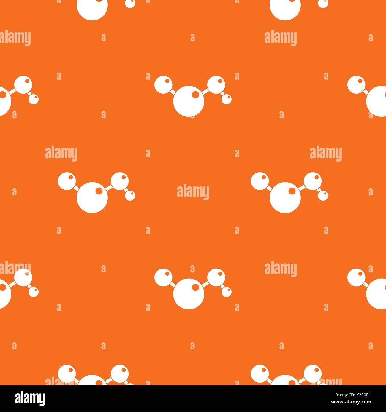 Chemical and physical molecules pattern seamless Stock Vector Image ...